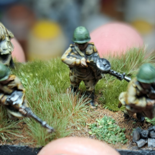 Flames of War WW2 - Soviet Hero Shock Rifle Company by Dragonfuri ...