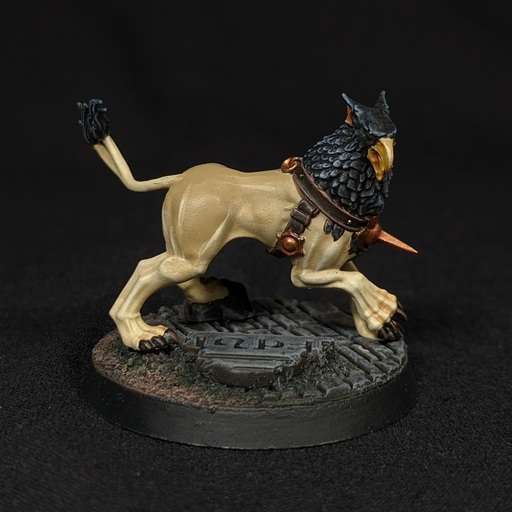 Gryph-hound (Tan) by lordniblet | Paint Pad