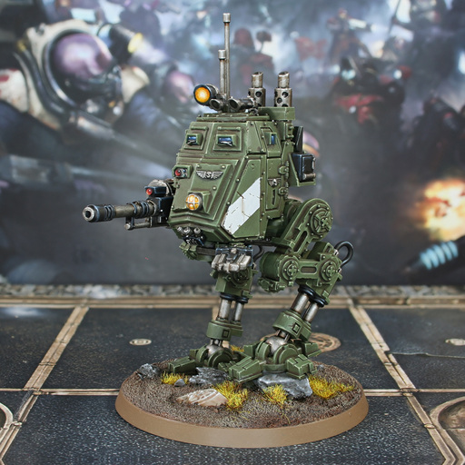 Cadian Armoured Sentinel by RookieBrushes | Paint Pad