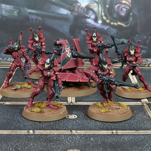 Craftworld Altansar Guardians by RookieBrushes | Paint Pad