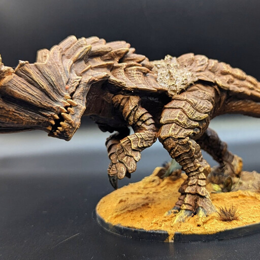 Barroth - Monster Hunter World Board Game by notatadbad | Paint Pad