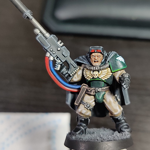 Dark Angels Scout Snipers by CharlieBiddle | Paint Pad
