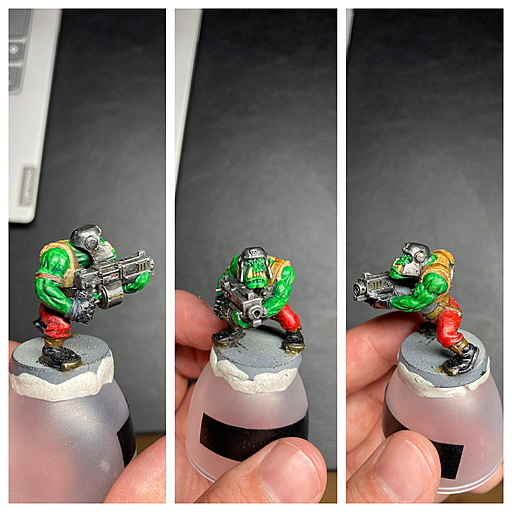 Ork Skin D by MrPii | Paint Pad