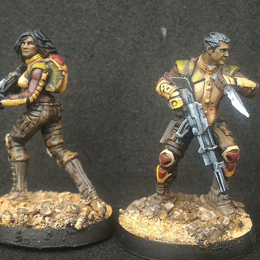 Middle-eastern skin tones by gravitypool | Paint Pad