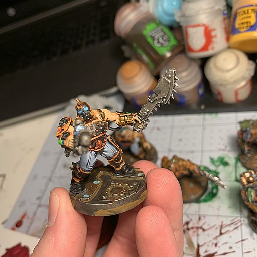 Goliath Gang Paint Scheme by Balmong7 | Paint Pad