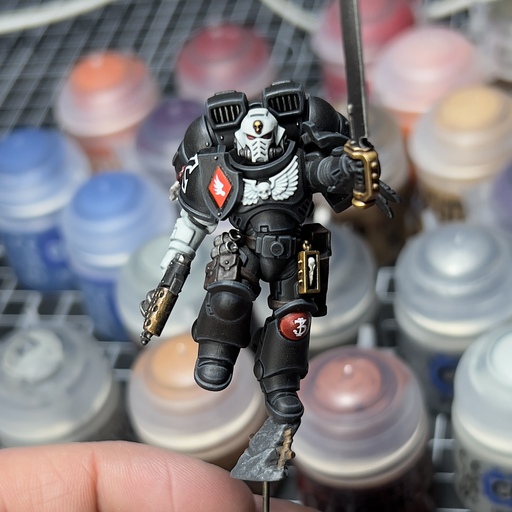 Raven Guard by pauledevans | Paint Pad
