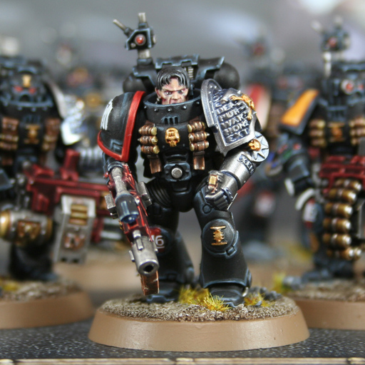 Deathwatch Armour by RookieBrushes | Paint Pad