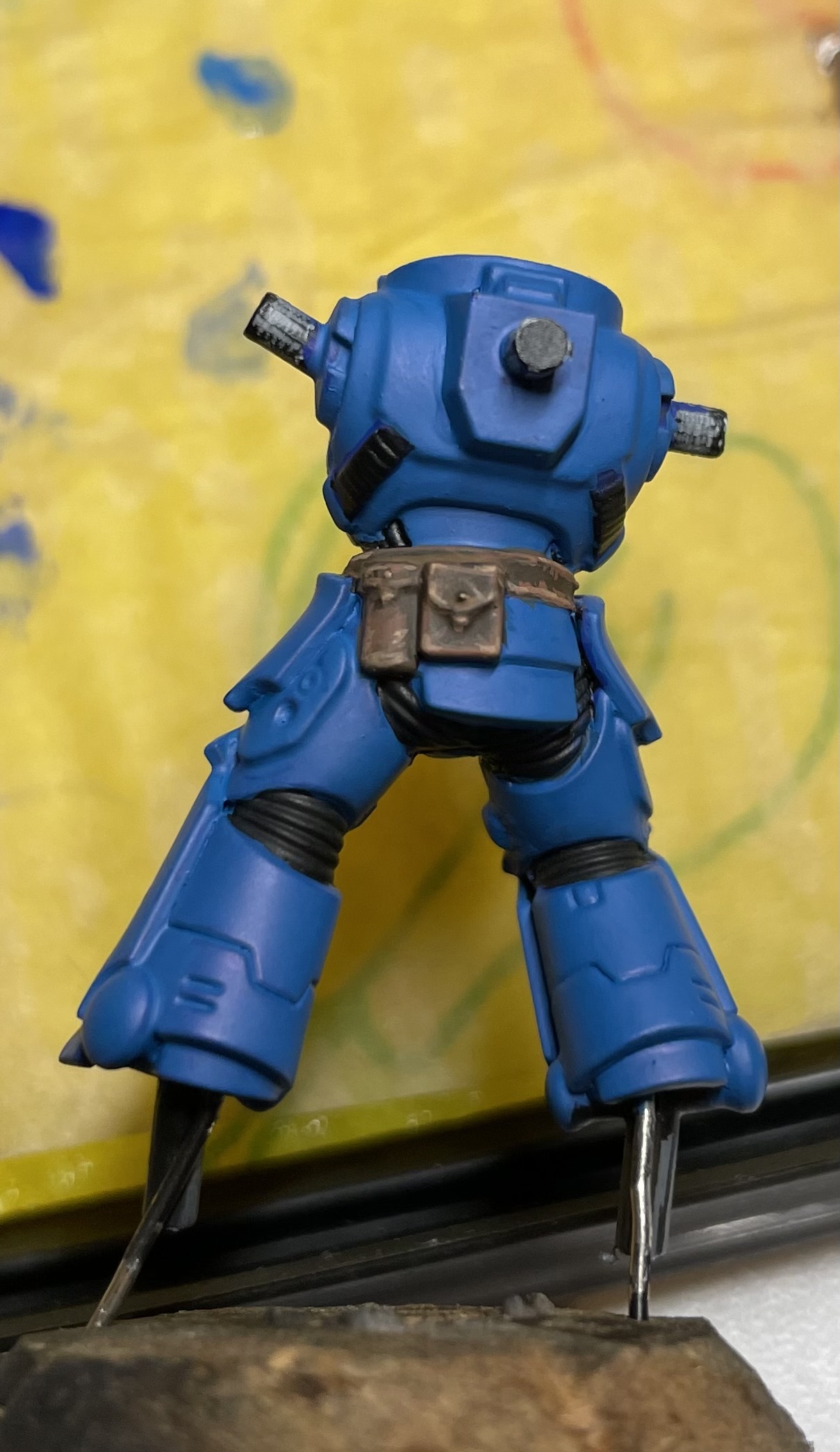 Dark worn leather by Devoth | Paint Pad