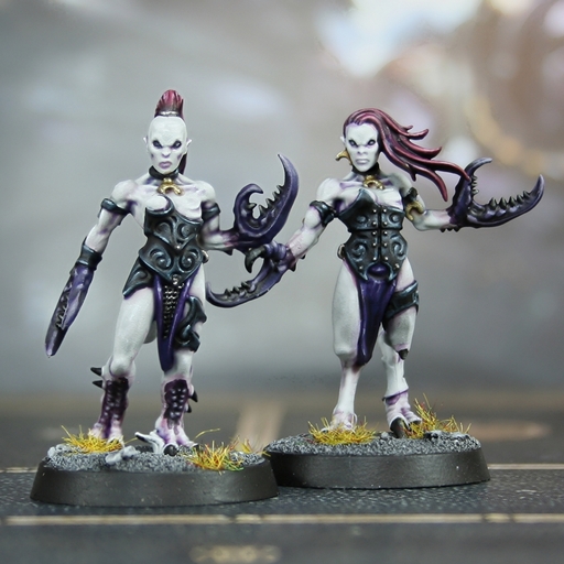 Daemonettes of Slaanesh by RookieBrushes | Paint Pad