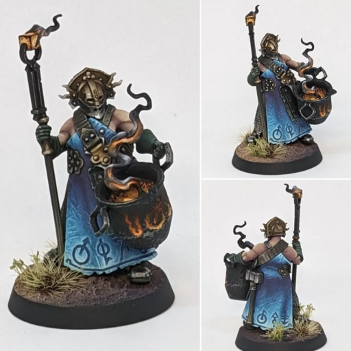 Cities of Sigmar - Blue cloth by Possibly_Nerdy_Rob | Paint Pad