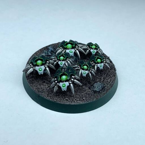Sautekh Canoptek Scarab Swarms by HowAdzPaints | Paint Pad
