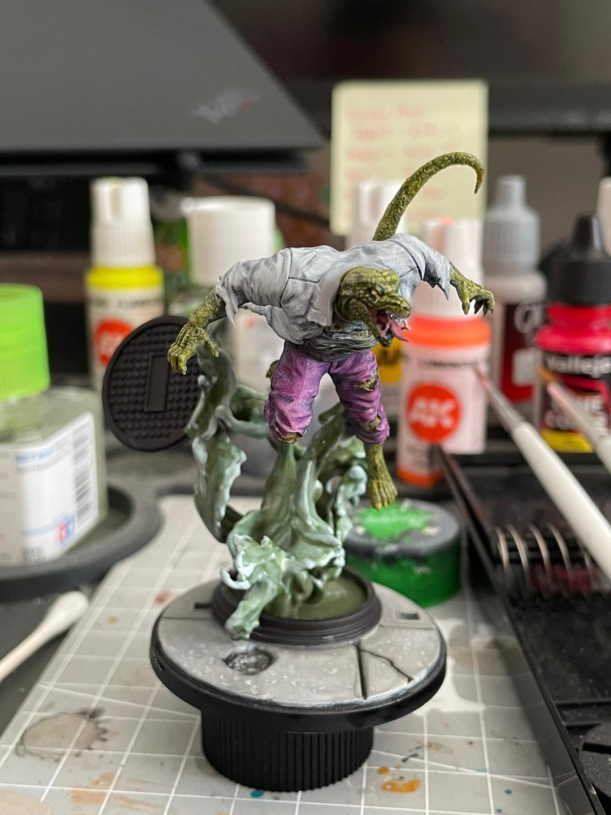 MCP Lizard by fb_hobby | Paint Pad