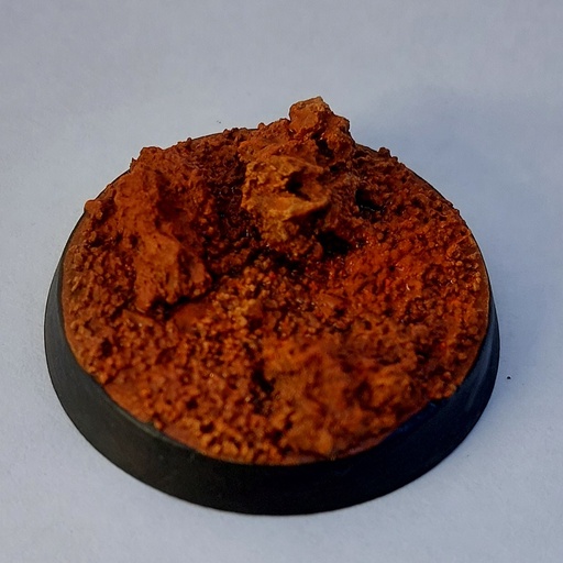Orange/Rusty Desert Bases by CorranHorn | Paint Pad