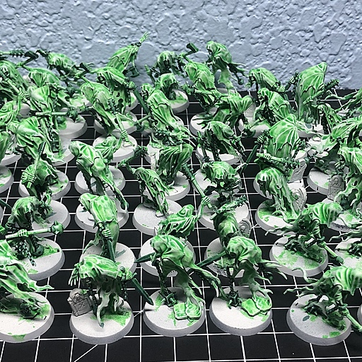 Chainrasp Horde by Barkertodd | Paint Pad