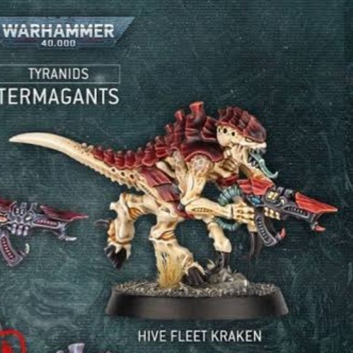 Hive Fleet Kraken by PatelFam | Paint Pad