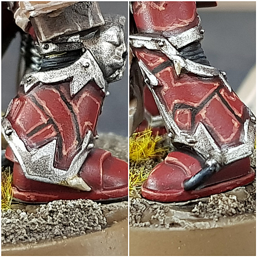 Word Bearers Colchisian Runes by RookieBrushes | Paint Pad