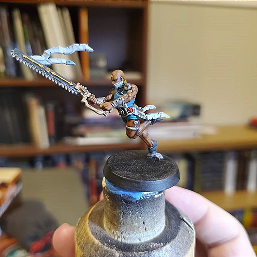 Order of the White Star Repentia by VaMinion | Paint Pad