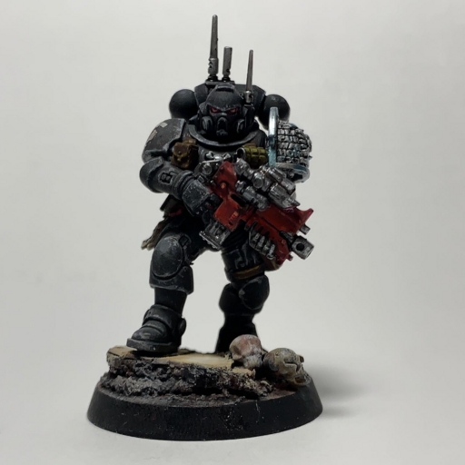 Deathwatch by obiwankaynobi | Paint Pad
