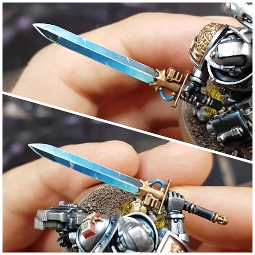 Power Swords by RookieBrushes | Paint Pad