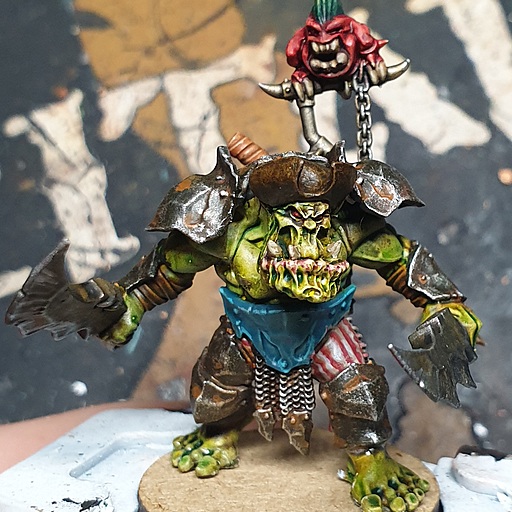 Ork Freeboota Nobz by Warlikerogue | Paint Pad