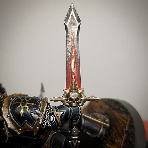 Red Power Glow Rev. ii by syph0n | Paint Pad