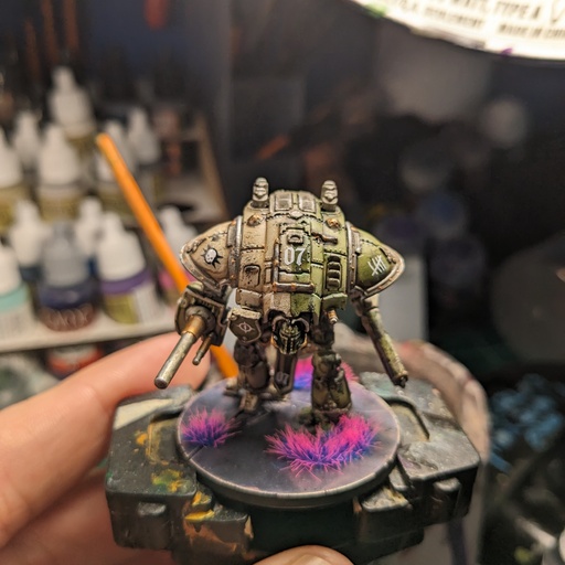 Epic Solar Auxilia WIP by Gingerk1d | Paint Pad