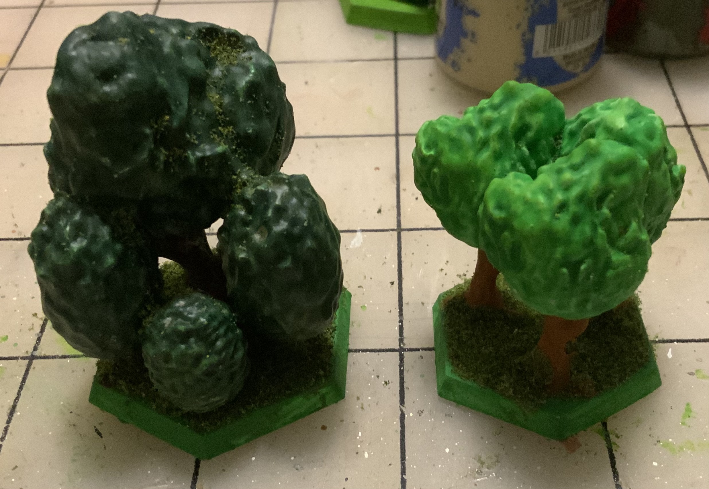 Battletech Trees by Mini_Painter | Paint Pad