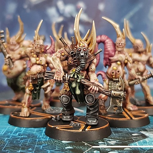 Poxwalker Skin by RookieBrushes | Paint Pad