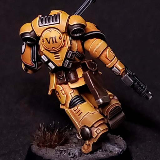 Imperial Fists by Stevemc91 | Paint Pad