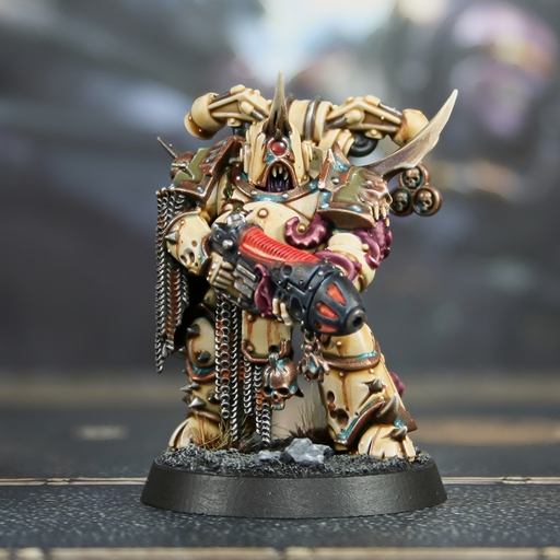 Pallid Hand Plague Marine by RookieBrushes | Paint Pad