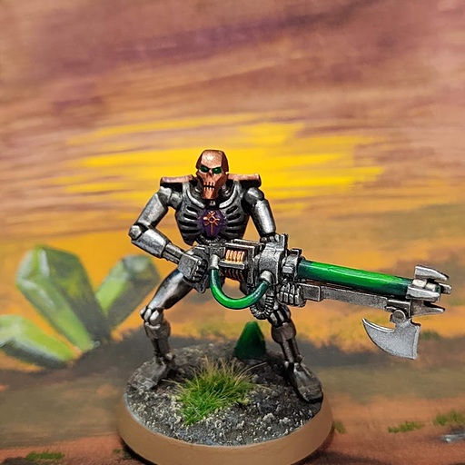 Necron purple Nihilakh by bnorus | Paint Pad