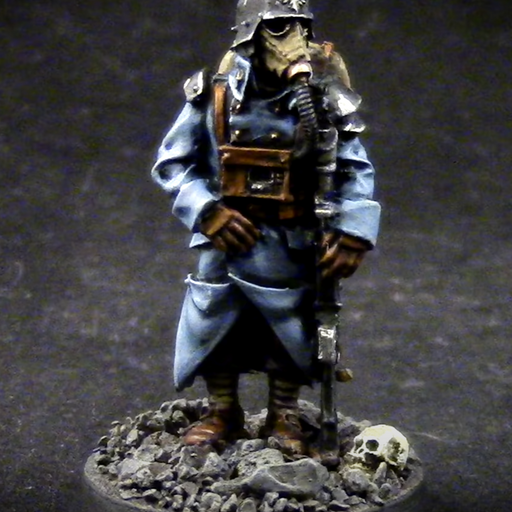 Death Korps of Kreig 143rd Siege Regiment by theapatheticfish by ...