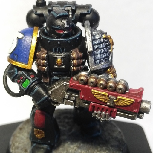 Deathwatch by LC | Paint Pad