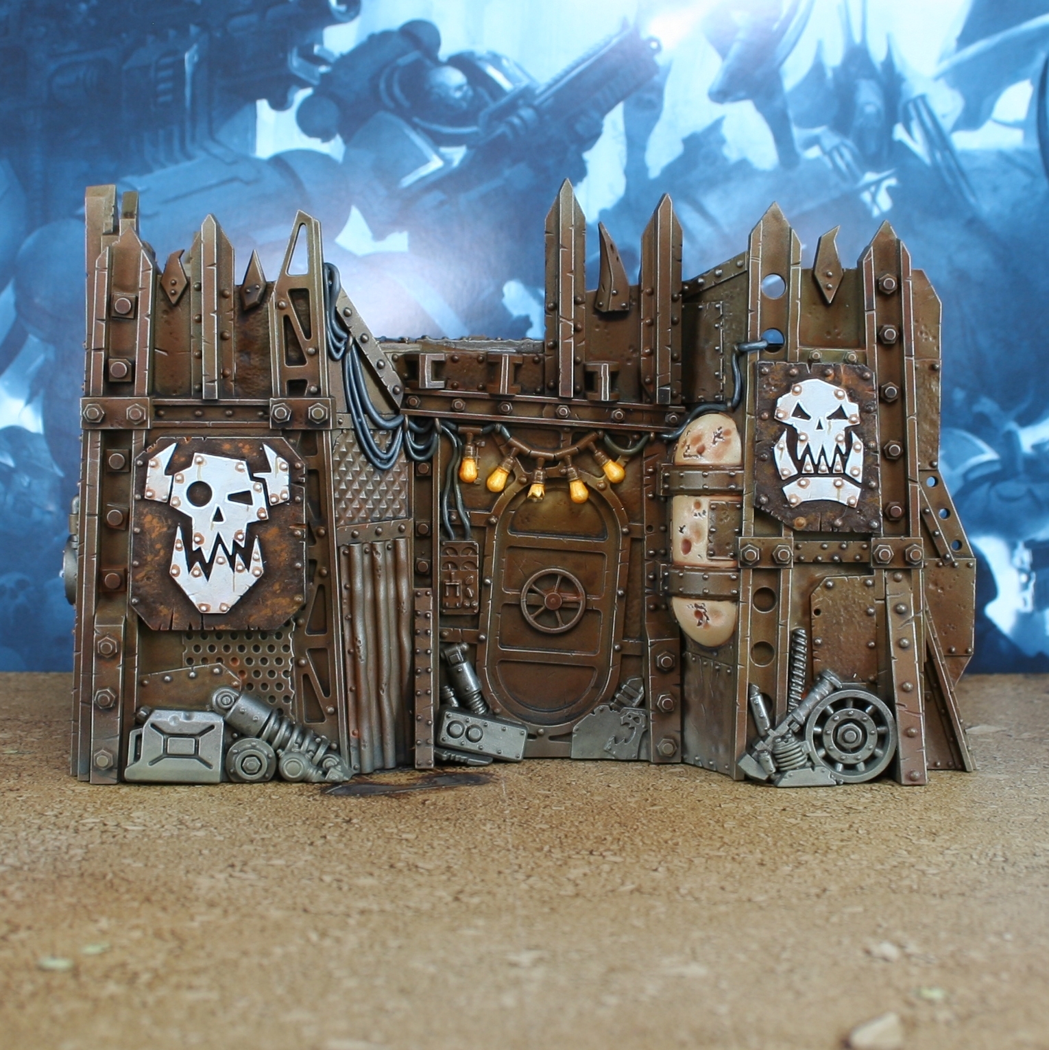 Ork Shanty Town (Octarius) by RookieBrushes | Paint Pad