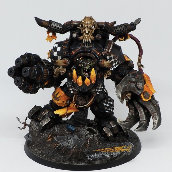 Ghazghkull Thraka - Yellow by Possibly_Nerdy_Rob | Paint Pad