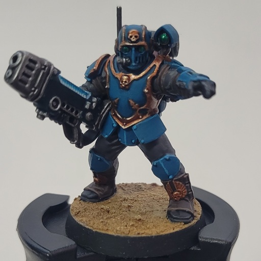 Tempestus Scions & Aquilons by LC | Paint Pad