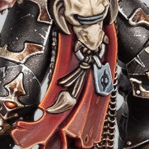 Chaos Rusty Chainmail by Targeted | Paint Pad