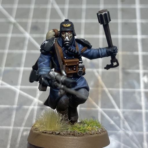 Death Korps of Kreig Troops by Caasiluap21 | Paint Pad