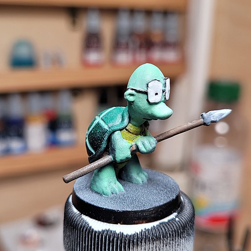 Wereturtle (Munchkin's Dungeon) by link_alekine | Paint Pad